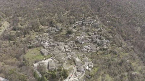 Aerial, Mikro Papigo At Papingo Towers, ... | Stock Video | Pond5