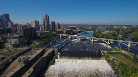 Citys In Minnesota Stock Videos – Royalty-Free HD & 4K Videos | Pond5