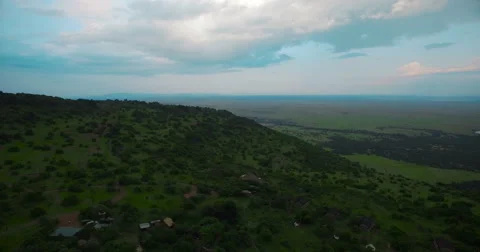 Masai Mara Landscape Stock Footage ~ Royalty Free Stock Videos | Pond5