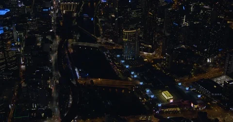 Melbourne Night Stock Videos – Royalty-Free HD & 4K Videos