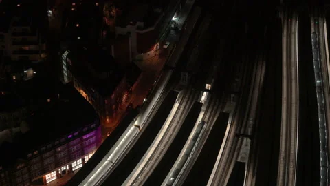 Slower Trains Stock Videos – Royalty-Free HD & 4K Videos