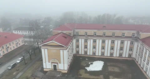 School Building Old Stock Footage ~ Royalty Free Stock Videos | Pond5