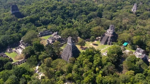 Aerial, orbit, drone shot tilting over t... | Stock Video | Pond5