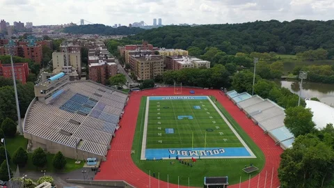 Columbia University Aerial Stock Video Footage | Royalty Free Columbia ...
