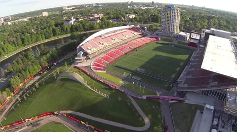 Women Stadium Empty Stock Videos – Royalty-Free HD & 4K Videos