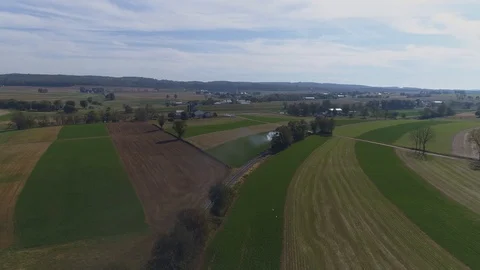 Aerial over head view of an antique rest... | Stock Video | Pond5