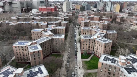 Queens Aerial Stock Video Footage | Royalty Free Queens Aerial Videos ...