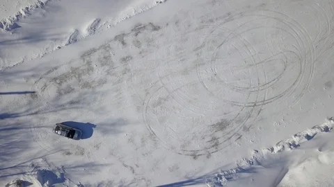 Car Doing Donuts Stock Video Footage | Royalty Free Car Doing Donuts ...