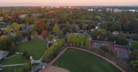 Menlo Park Stock Footage ~ Royalty Free Stock Videos | Pond5