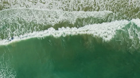 Overhead Ocean Stock Footage ~ Royalty Free Stock Videos | Page 9