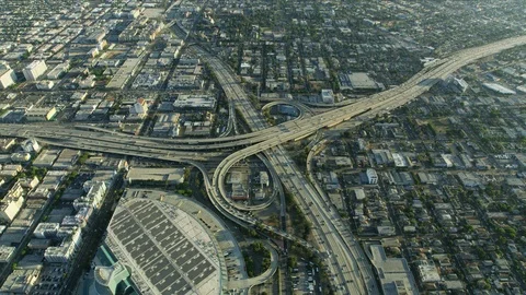 Interchange Stock Footage ~ Royalty Free Stock Videos | Pond5