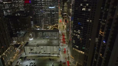 Aerial overview of traffic the streets o... | Stock Video | Pond5