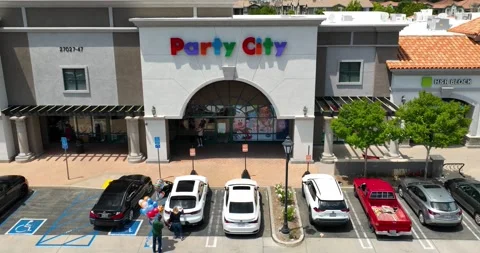 Retail Party Center City Shopping Stock Video Footage | Royalty Free ...