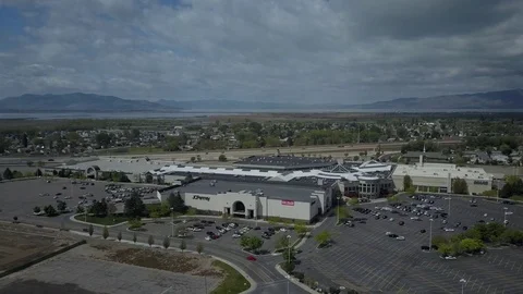 Busy Traffic Mall Highway Stock Footage ~ Royalty Free Stock Videos | Pond5