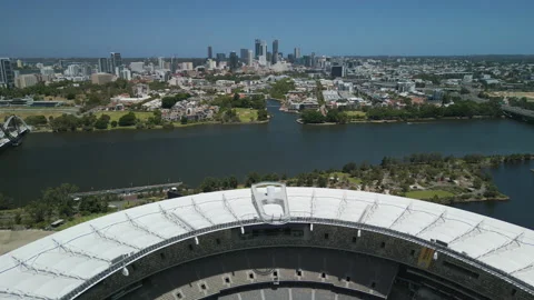 Perth Skyline Stock Video Footage | Royalty Free Perth Skyline Videos ...
