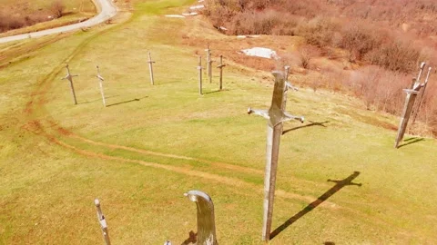 Sword In Ground Stock Video Footage | Royalty Free Sword In Ground ...