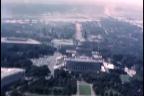 Us Capitol Building Aerial Stock Videos – Royalty-Free HD & 4K Videos