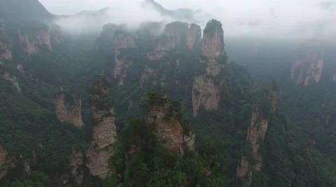 AERIAL SEQUENCE POINT OF INTEREST SHOT O... | Stock Video | Pond5