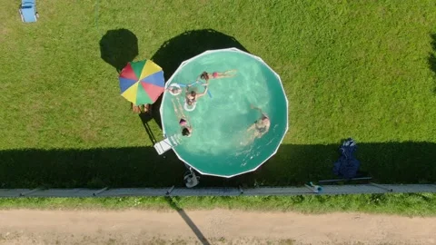 Round Swimming Pool Stock Videos – Royalty-Free HD & 4K Videos | Pond5