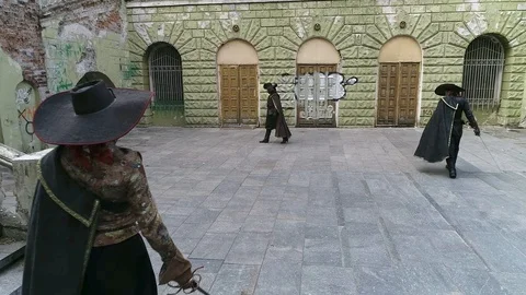 Three Men Fighting Stock Videos – Royalty-Free HD & 4K Videos