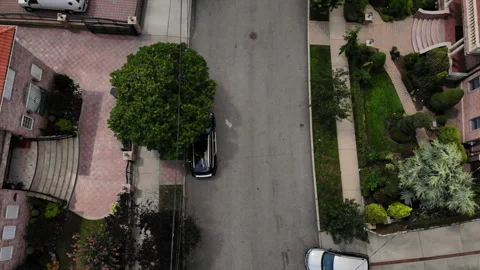 Car Pulling Into Driveway Stock Videos – Royalty-Free HD & 4K Videos