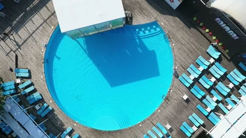 Round Swimming Pool Stock Videos – Royalty-Free HD & 4K Videos | Pond5
