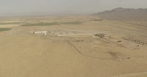 Aerial shot, day, high altitude distant ... | Stock Video | Pond5