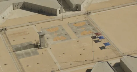 Jail Aerial Stock Video Footage | Royalty Free Jail Aerial Videos | Pond5