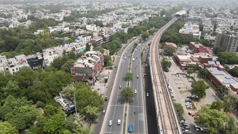 Delhi Metro Stock Video Footage | Royalty Free Delhi Metro Videos | Pond5