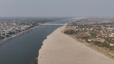 Aerial shot of the densely packed neighb... | Stock Video | Pond5