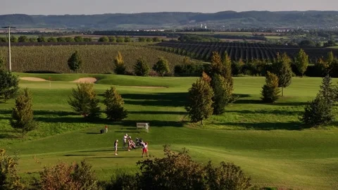 Group Playing Golf Stock Videos – Royalty-Free HD & 4K Videos | Pond5