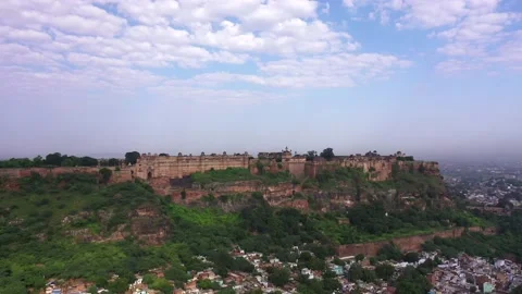 Gwalior Fort Stock Footage ~ Royalty Free Stock Videos | Pond5