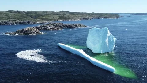Breaking Iceberg Stock Video Footage | Royalty Free Breaking Iceberg ...