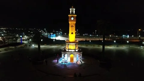 Aerial shot of the magnificent night vie... | Stock Video | Pond5