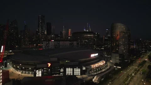 Marvel Stadium Aerial Stock Videos – Royalty-Free HD & 4K Videos