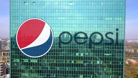 Pepsi Building Stock Footage ~ Royalty Free Stock Videos | Pond5