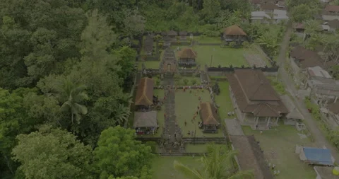 Aerial Shot Of People Performing Balines... | Stock Video | Pond5