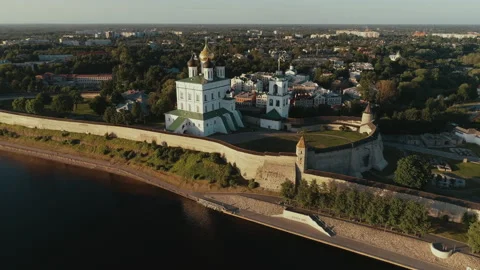 Russian Town 5 Stock Videos – Royalty-Free HD & 4K Videos