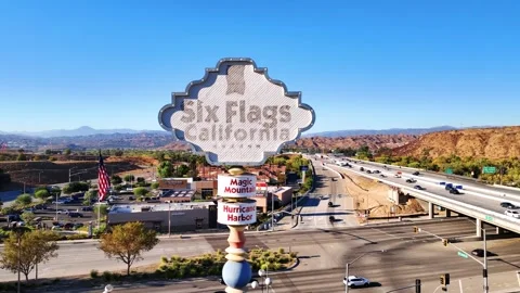 Six Flags Sign Stock Videos – Royalty-Free HD & 4K Videos