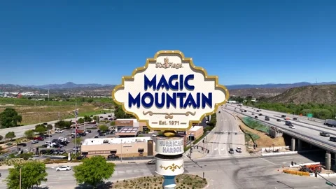 Six Flags Sign Stock Videos – Royalty-Free HD & 4K Videos