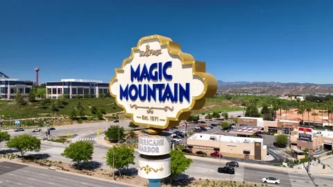 Six Flags Sign Stock Videos – Royalty-Free HD & 4K Videos