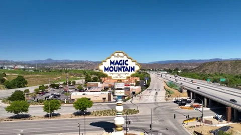 Six Flags Sign Stock Videos – Royalty-Free HD & 4K Videos