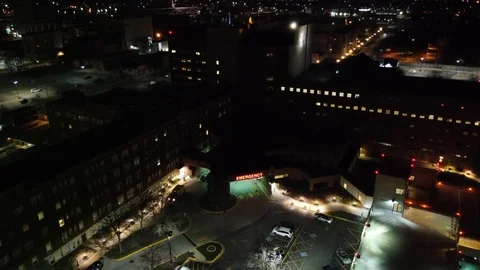 Hospital Night Stock Videos – Royalty-Free HD & 4K Videos
