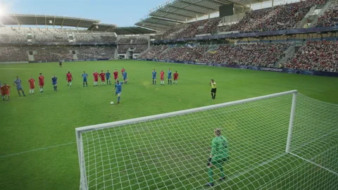 Stadium Crowd Aerial Stock Footage ~ Royalty Free Stock Videos | Pond5