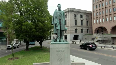 Abraham Lincoln Statue Stock Video Footage | Royalty Free Abraham ...
