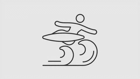 Animation Jump Gif Stock Videos – Royalty-Free HD & 4K Videos