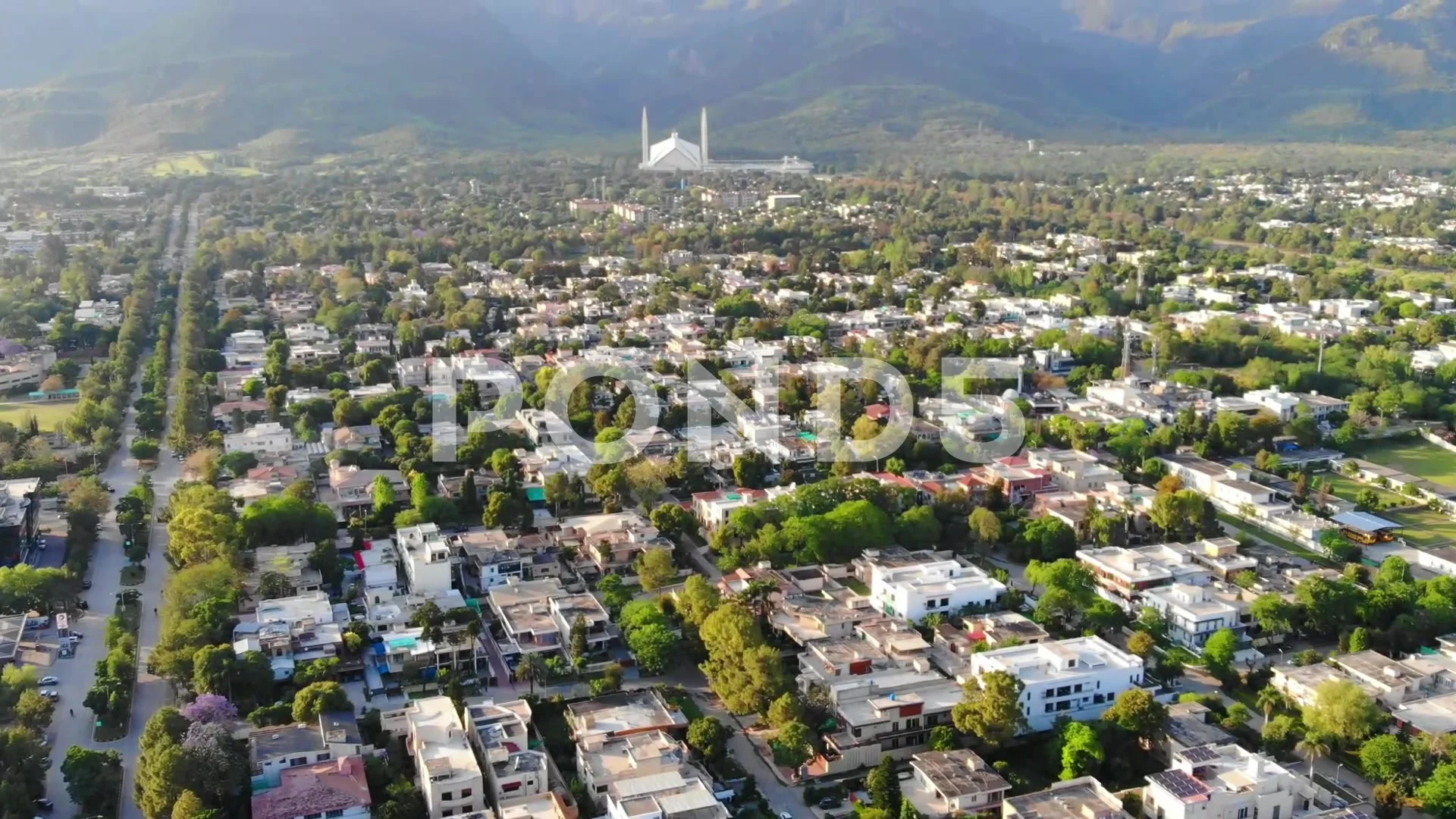 Islamabad Aerial View