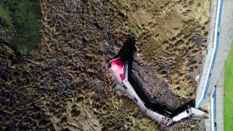 Riser To Down Stock Videos – Royalty-Free HD & 4K Videos