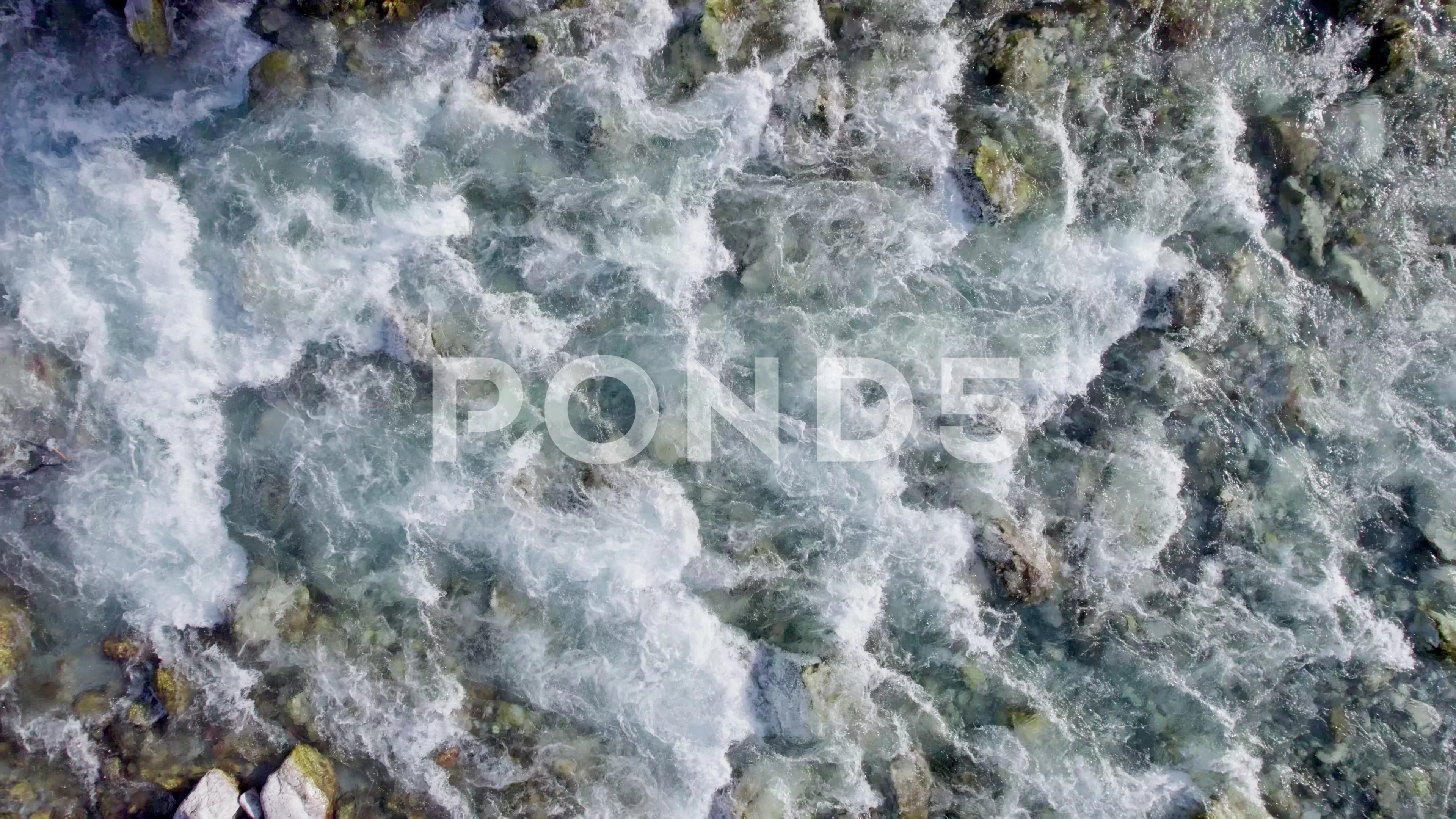 Rushing River Water Texture