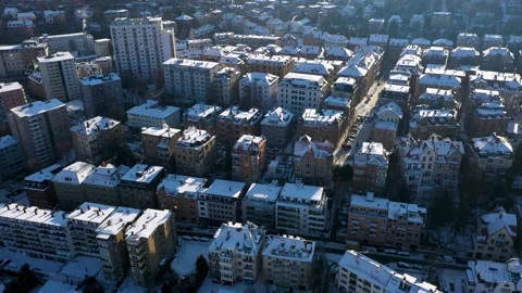 Aerial top down view tilting up revealin... | Stock Video | Pond5